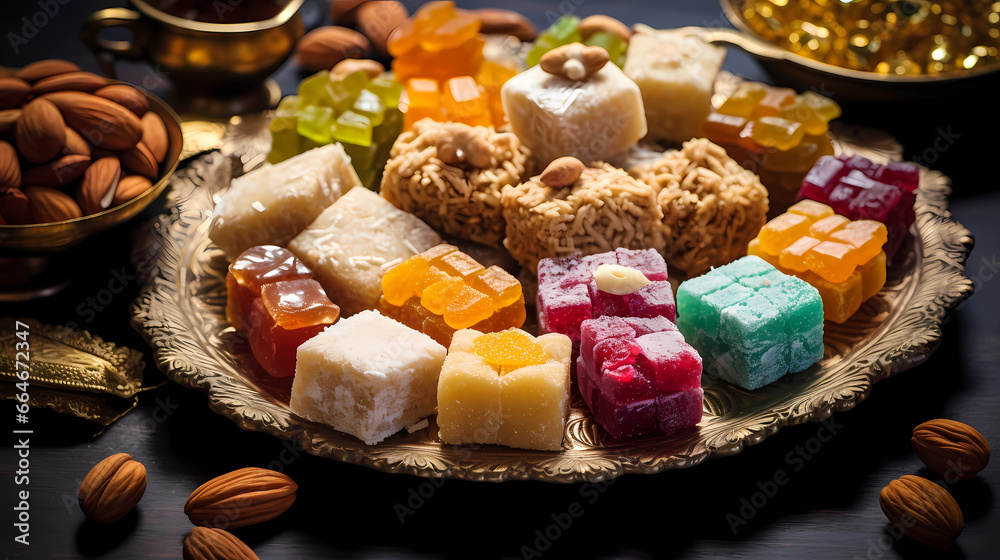 Indian sweets, Diwali sweets, traditional desserts, gulab jamun, jalebi ...