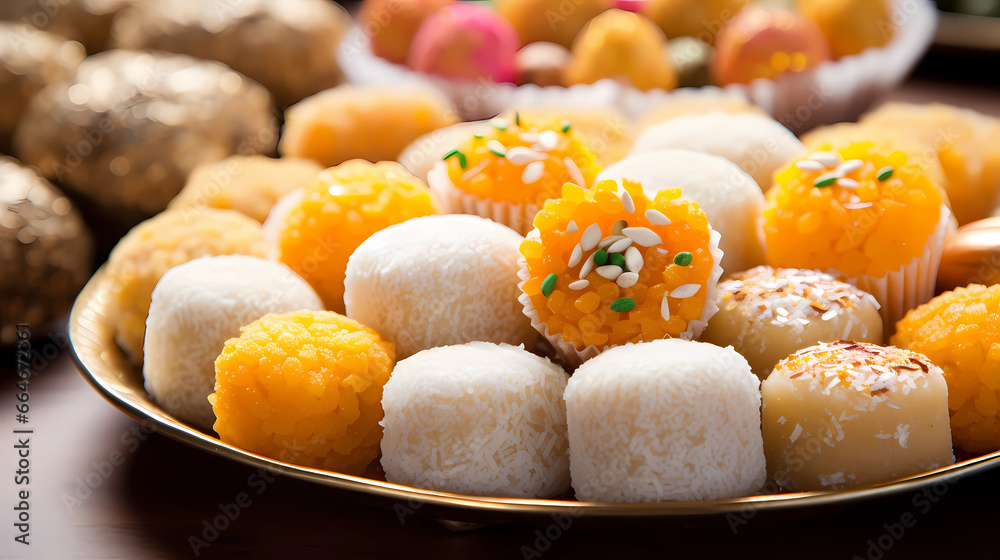Indian sweets, Diwali sweets, traditional desserts, Indian Sweets ad ...