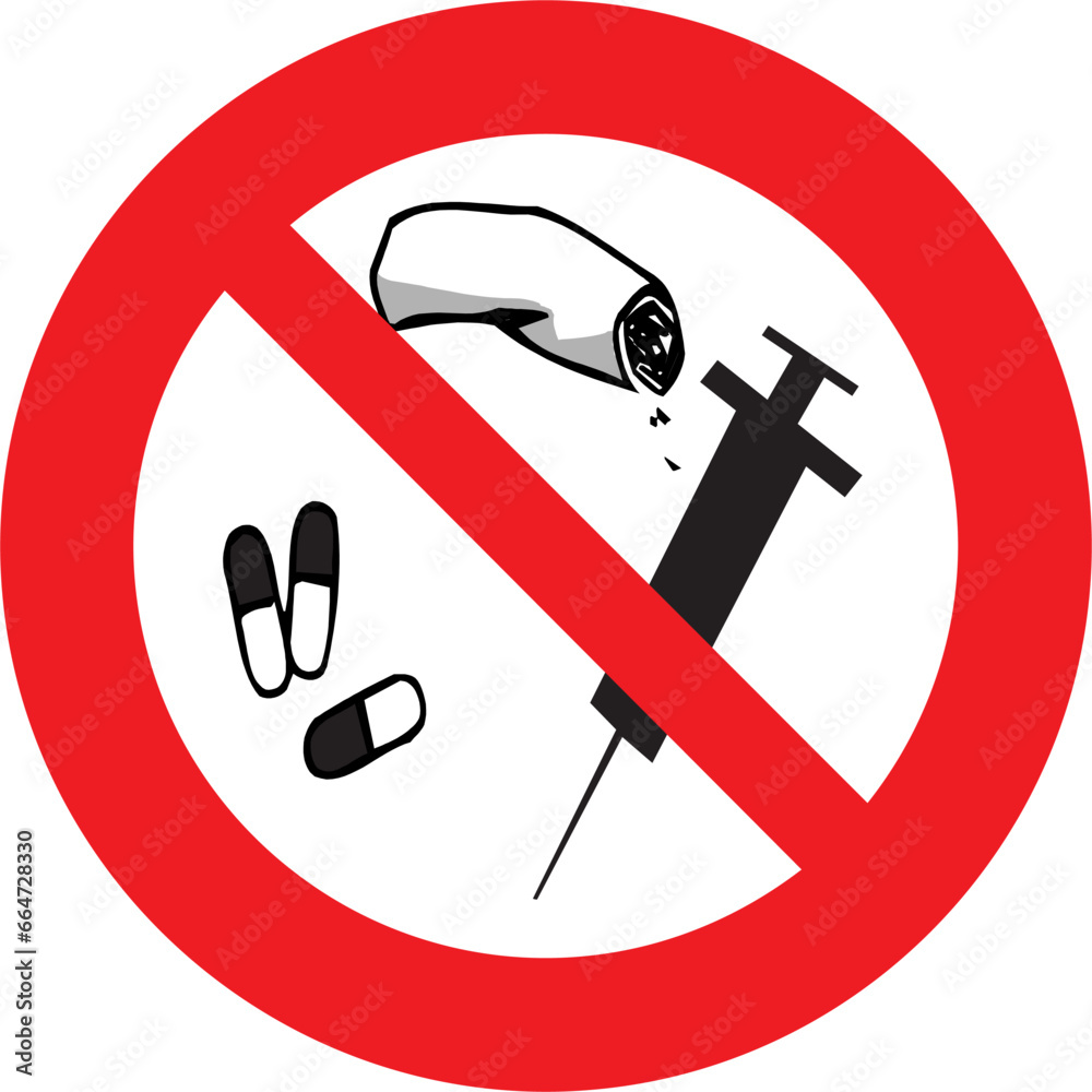prohibido, no se permite el ingreso bajo los efectos de narcoticos o ...