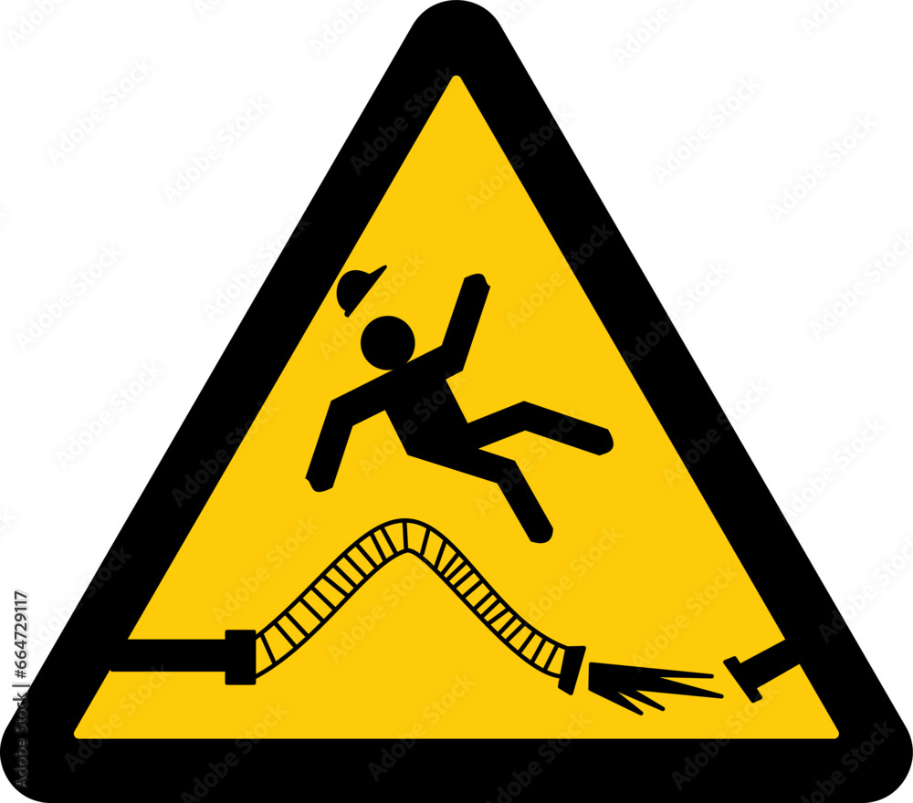 manguera a presion, alto nivel de presion, riesgo de golpe, precaución, señal, simbolo, pressure ...