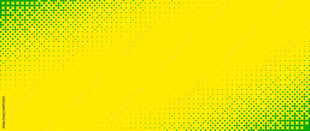 Pixelated corner gradient texture. Yellow green dither diagonal pattern ...