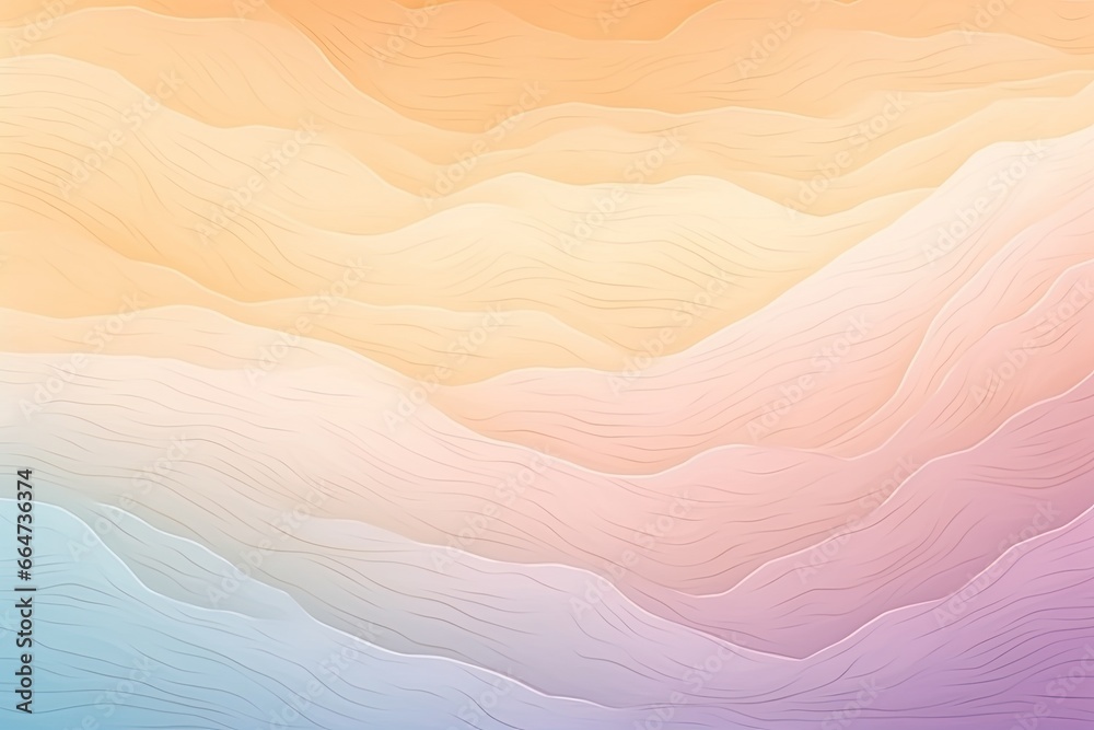 Desert Color Palette: Abstract Pastel Gradient Texture Background for ...