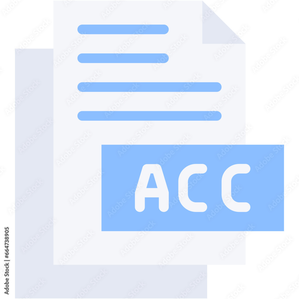 Acc vector line icon .svg Stock Vector | Adobe Stock