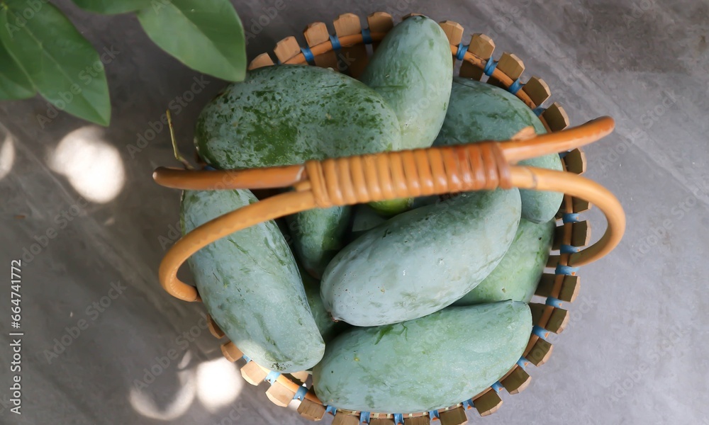 Alphonso mangoes, revered as the "King of Mangoes," are celebrated for ...