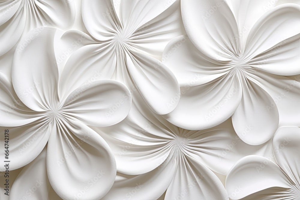 White Fabric Texture Surface for Interior Wall Design: Enhance Your ...