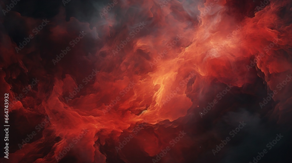 Ethereal Flames: A Dance of Fire and Smoke Background Stock ...