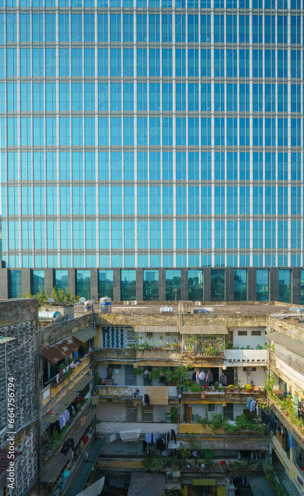 Poster Old and new residential buildings as an example of social ...