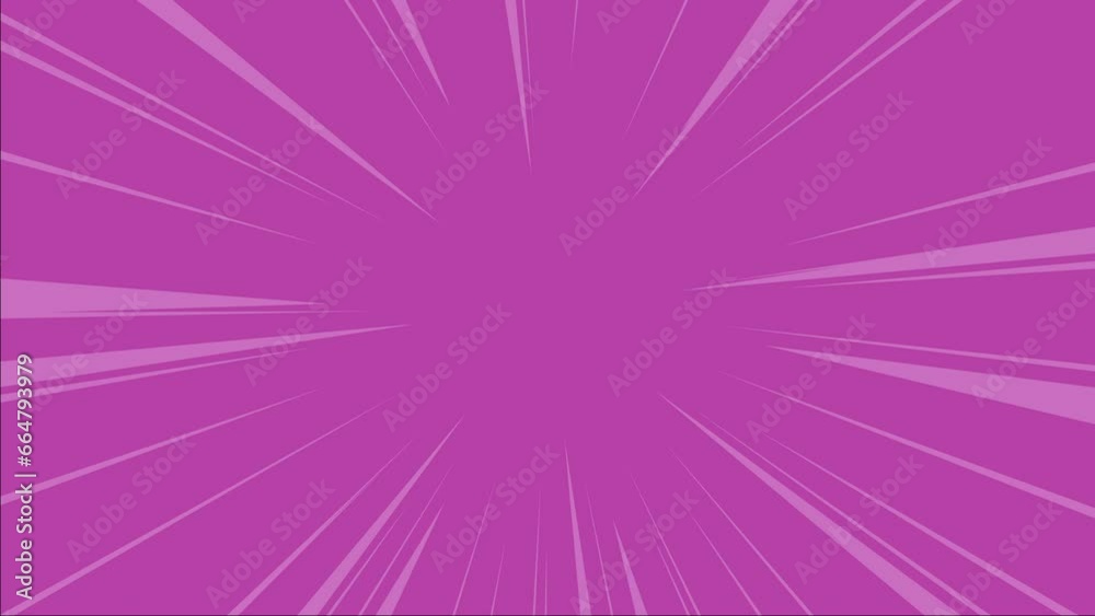 High-speed abstract speed lines animation. Cartoon animated white speed ...