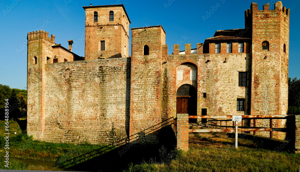 Castello Di Valbona, Lozzo Atestino. Padova. Italia Stock Photo | Adobe ...