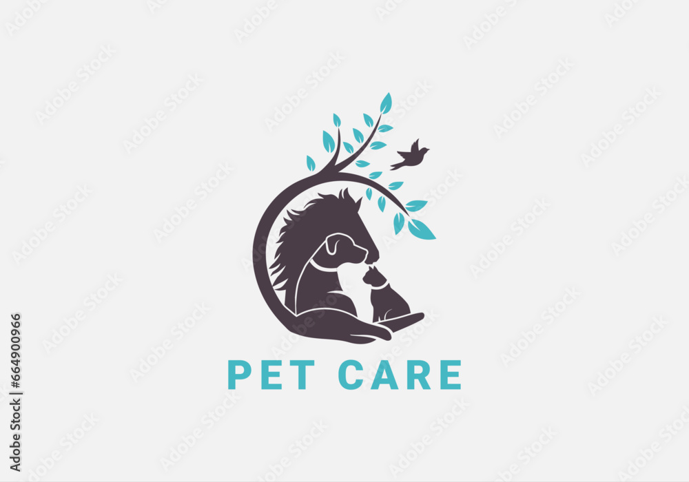 pet logo, pet care, vet logo, pet hospital, pet love, pet logos ...