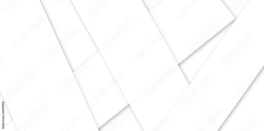 Modern Abstract white background design with layers of textured white ...