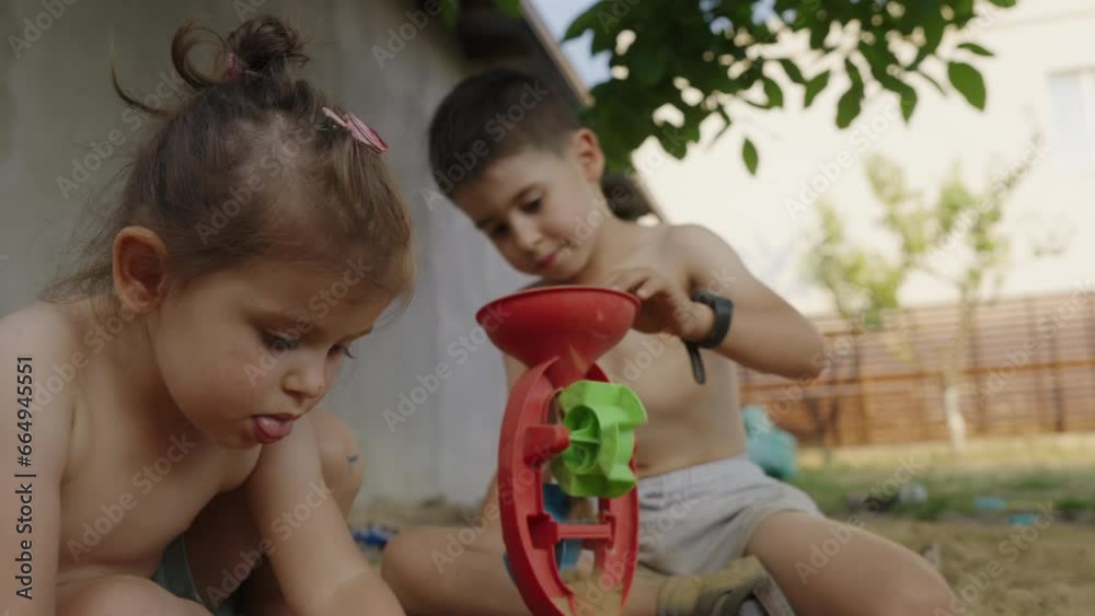 Free play in the playground for kids, important activity for children ...