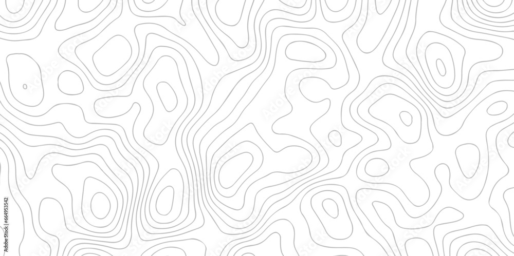 Abstract pattern with lines. Abstract sea map geographic contour map ...