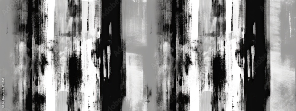 Seamless broken printer streaky faded lines black ink toner texture ...