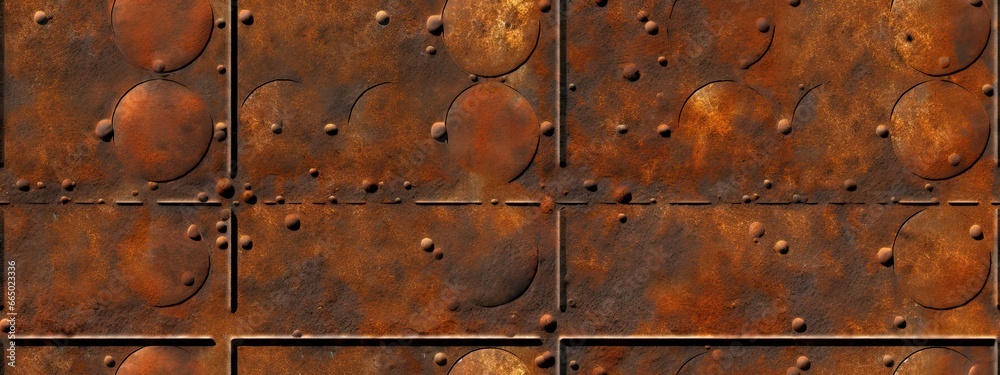 Seamless steel floor plate background texture. Tileable industrial ...