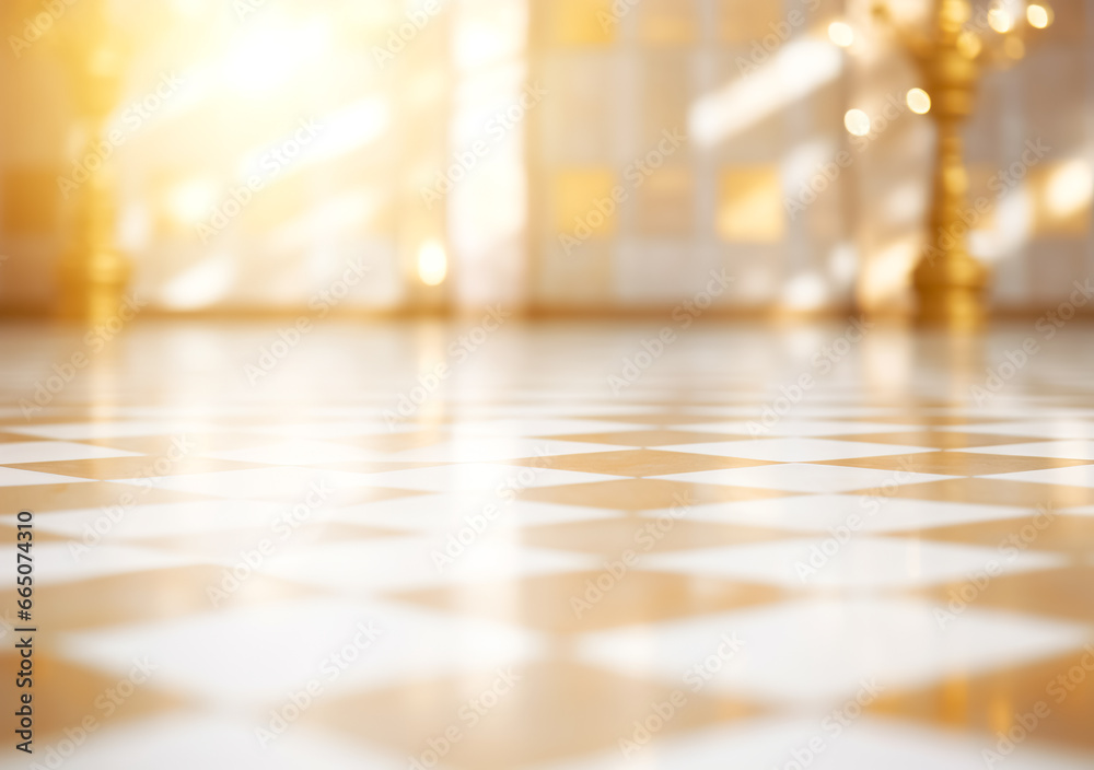 Gold Checker floor. Gold And White Checker floor Room. Checker floor ...