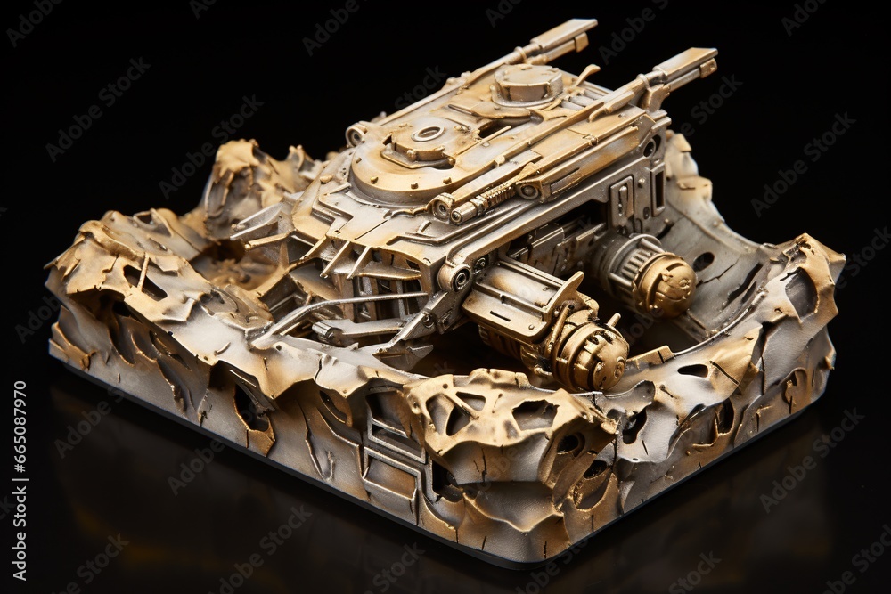 World War I Tanks The Mobile Armored Revolution in Ground Warfare Stock ...