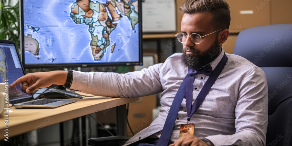 Navigating Earth's Transformations: A Thoughtful Climate Change Analyst ...