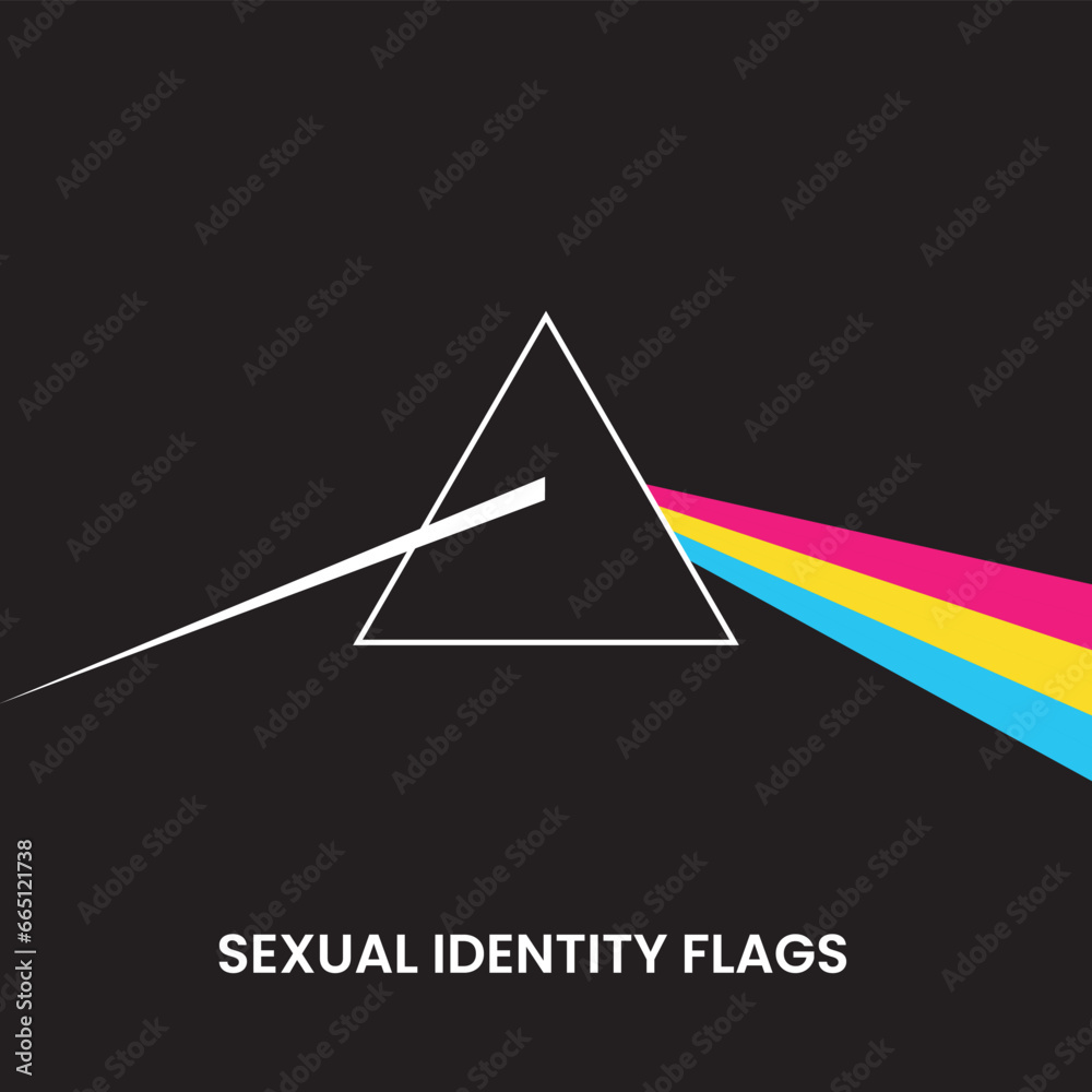 sexual identity flags of the lgbtiq+ community Stock Vector | Adobe Stock
