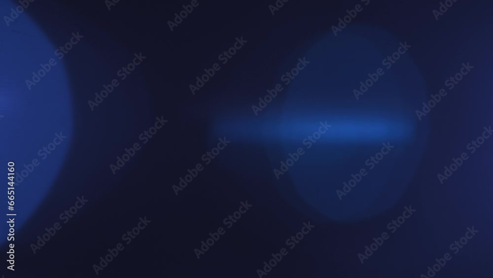 Abstract overlay with blinding blue light transition in the middle of ...