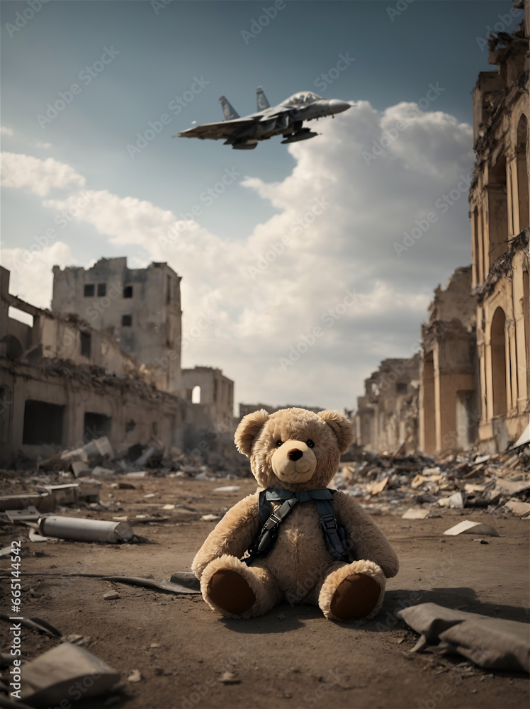 Looking up at the heavens with amazement, you witness a fighter jet ...