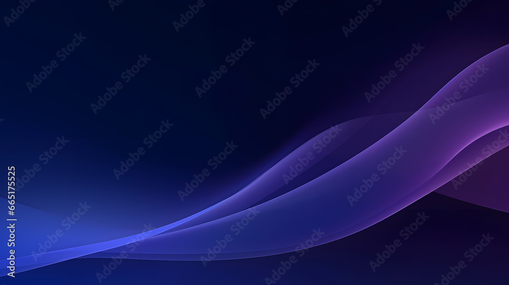 abstract wave background in the color Indigo, desktop background, waves ...