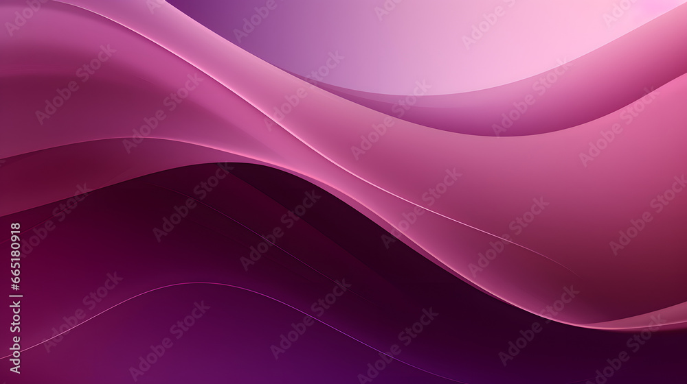 abstract wave background in the color Plum, desktop background, waves ...