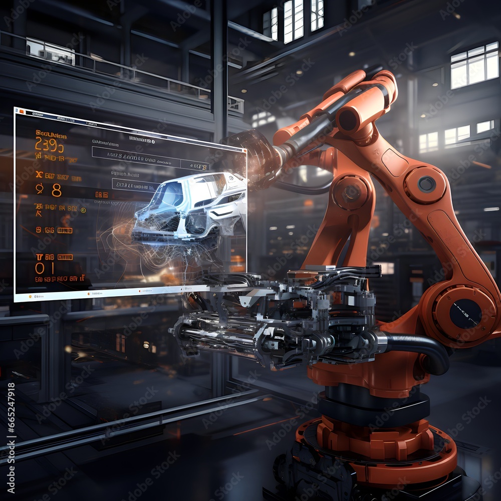 Advanced robotics in manufacturing leads to precise and efficient ...