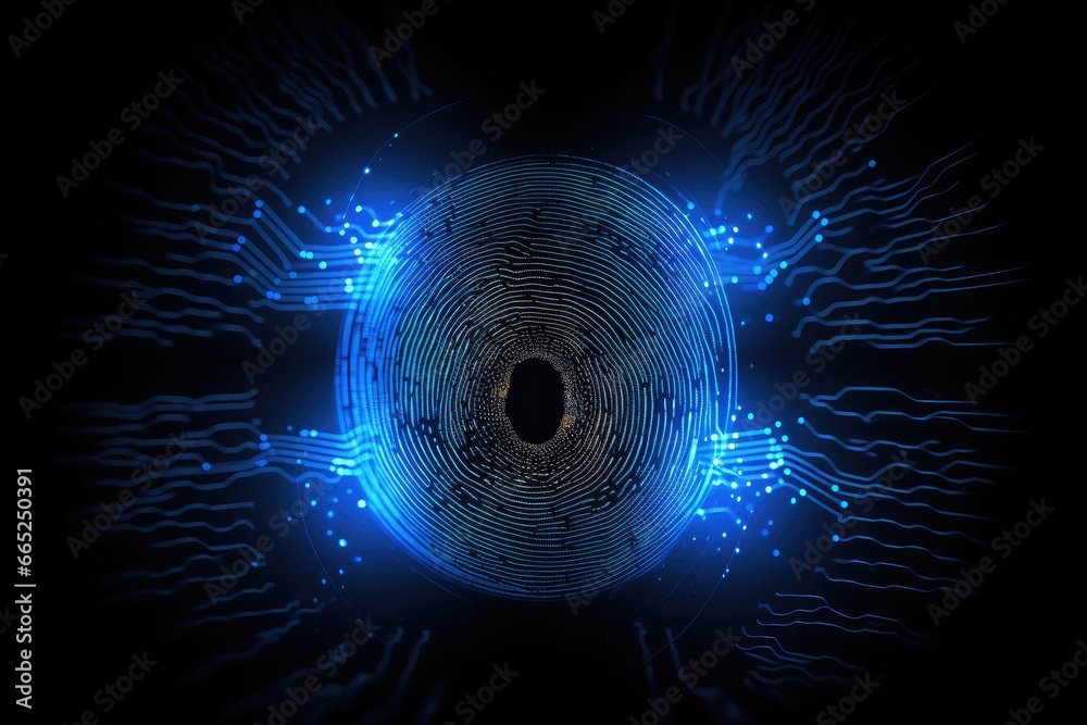 Biometric identification fingerprint scanning . The system of ... Biometric identification fingerprint scanning . The system of ...