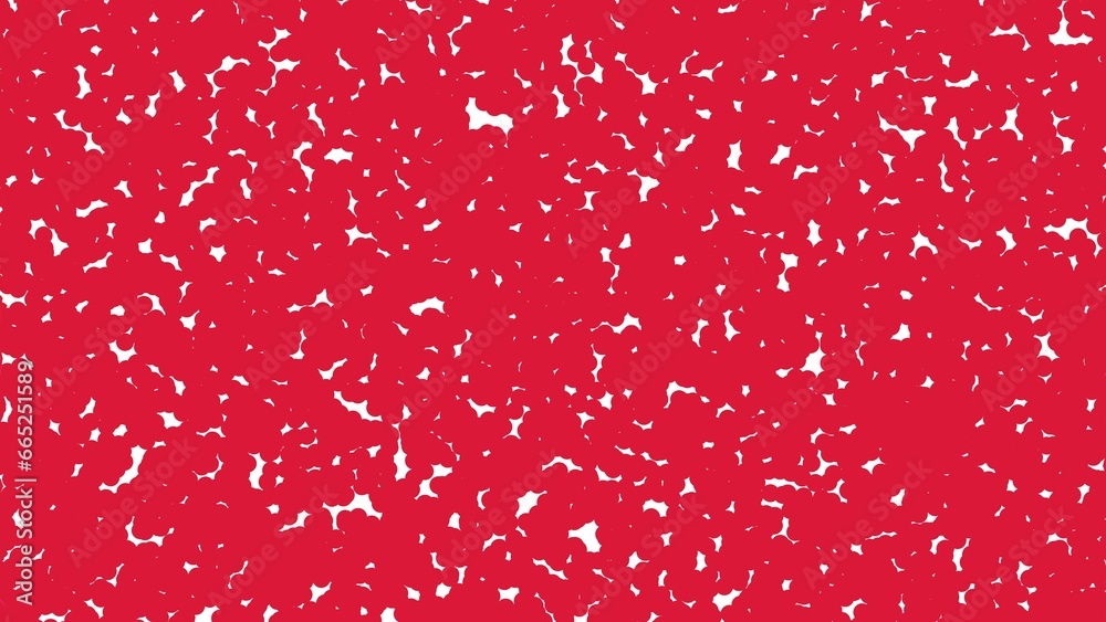 Red cherry background with white noise. Abstract retro wallpaper ...