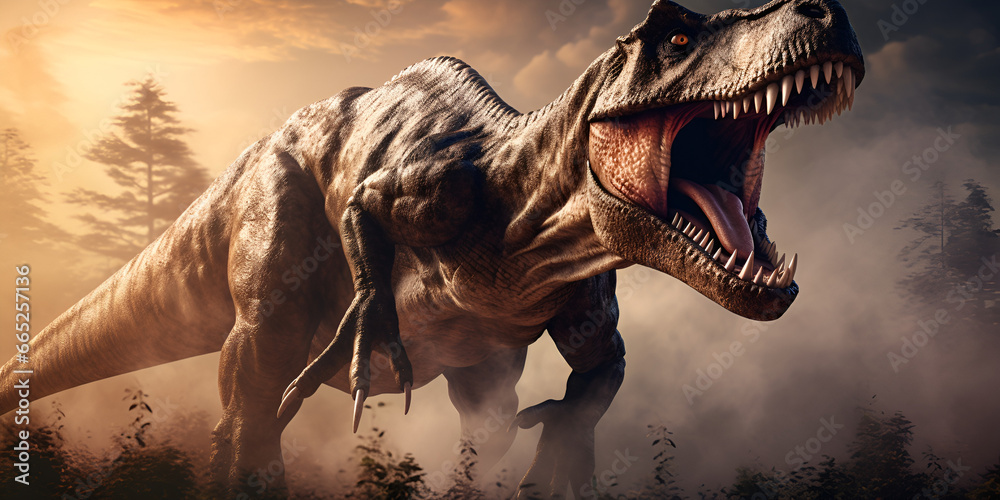 Tyrannosaurus Rex: A Paleontological Journey Through the Ice Age ...