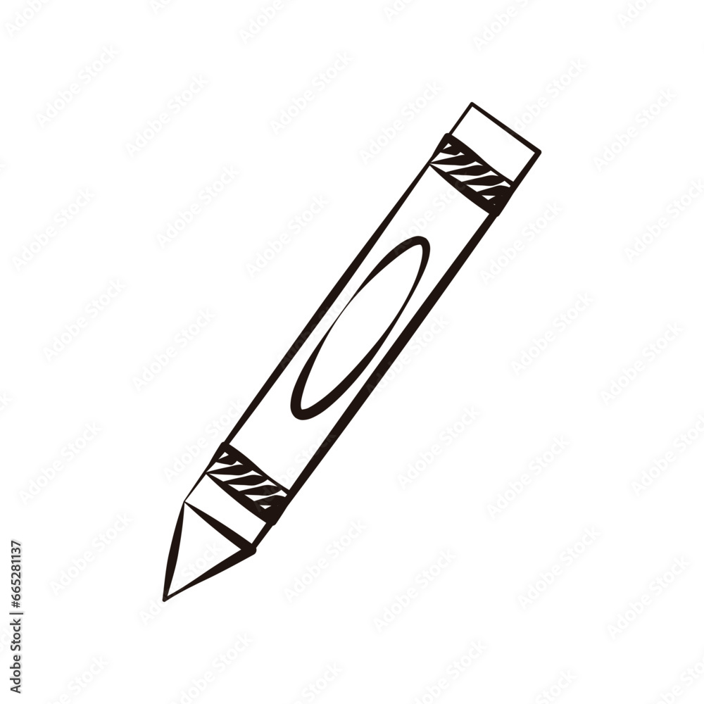Vector hand drawn cartoon doodle of pencil vector sketch illustration ...