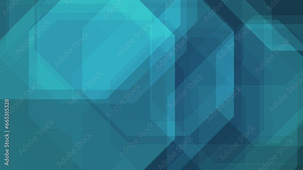 Abstract shapes wallpaper flowing octagons in smooth and creative ...