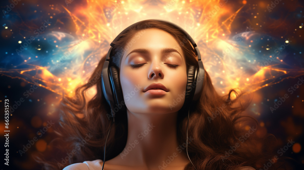 Healing Sounds and Sound Therapy. sound vibrations open, clear, and ...
