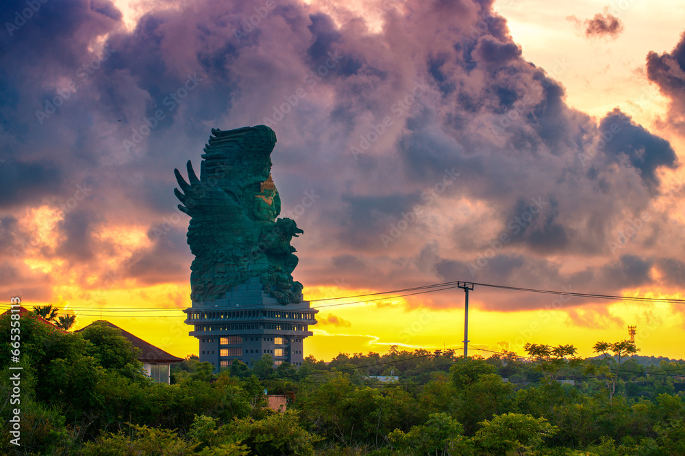 Bali's Most Iconic Landmark Hindu God Garuda Wisnu Kencana statue also ...