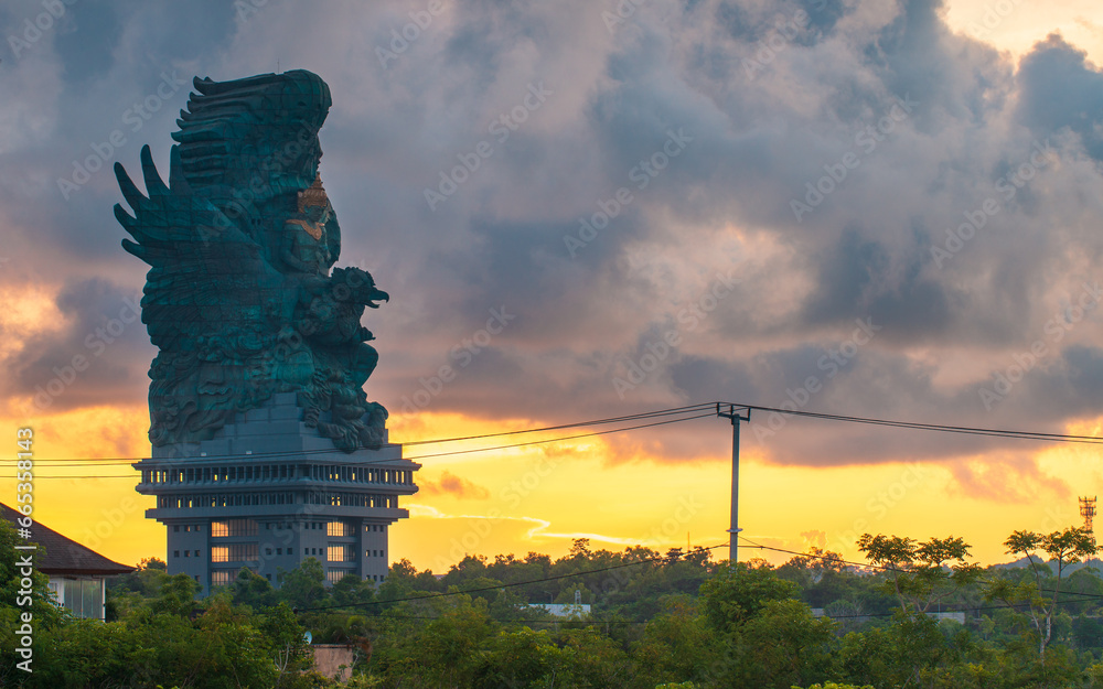 Bali's Most Iconic Landmark Hindu God Garuda Wisnu Kencana statue also ...