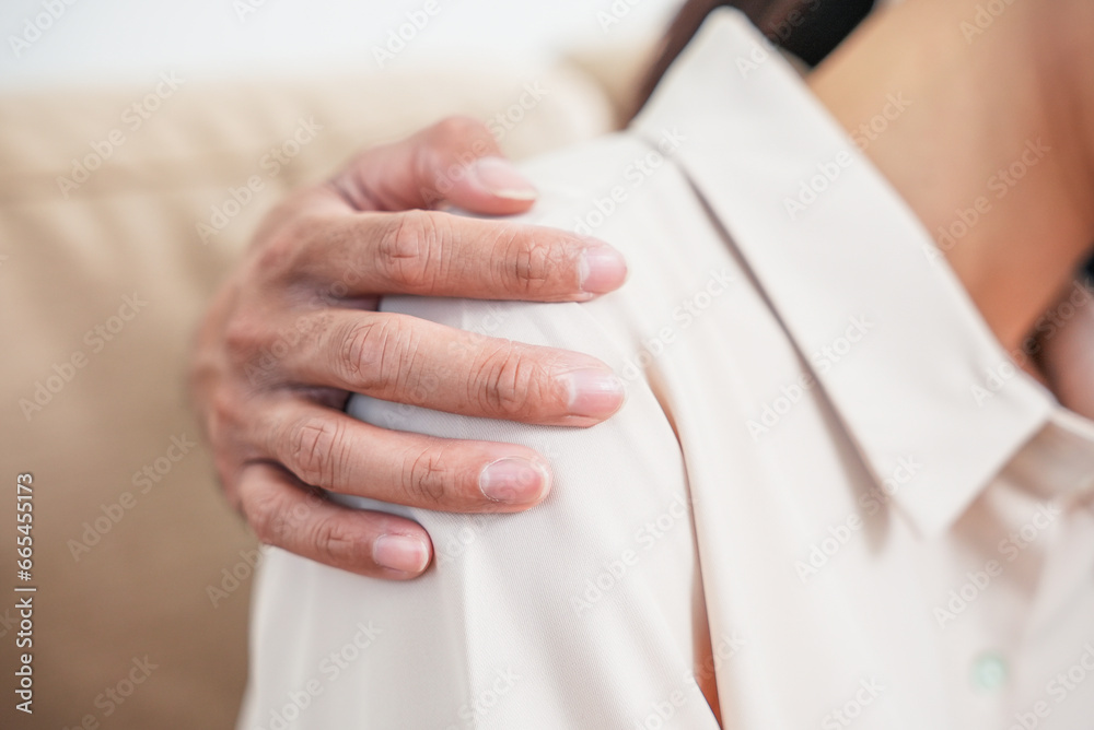 Close up of depression couple, patient consulting problem mental health ...