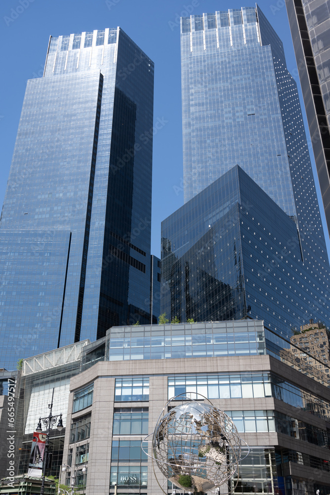 New York, NY, USA - June 6, 2022: The Deutsche Bank Center (formerly ...