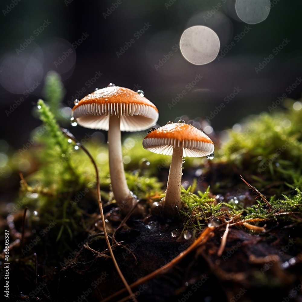 mushroom, autumn, toadstool, nature, red, fungus, forest, fly agaric ...