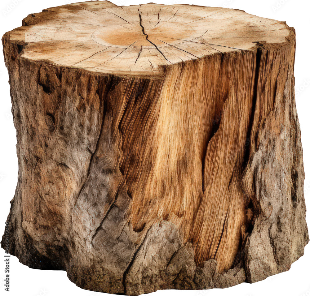 Tree stump transparent background PNG clipart Stock Illustration ...