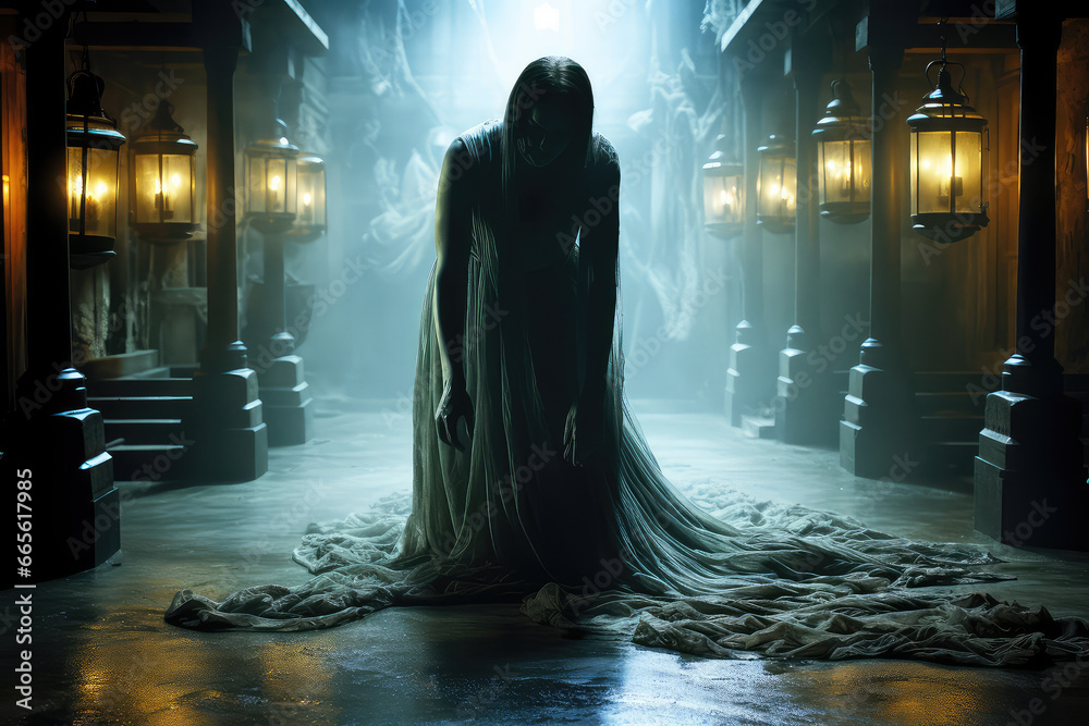 Lurking Shadows and Unseen Terrors: The Frightening Tale of a Possessed ...