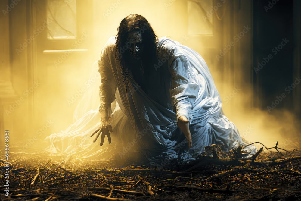 Lurking Shadows and Unseen Terrors: The Frightening Tale of a Possessed ...