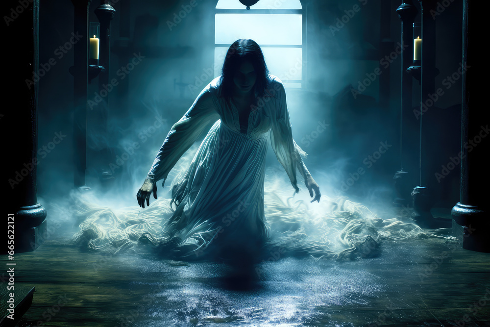 Lurking Shadows and Unseen Terrors: The Frightening Tale of a Possessed ...