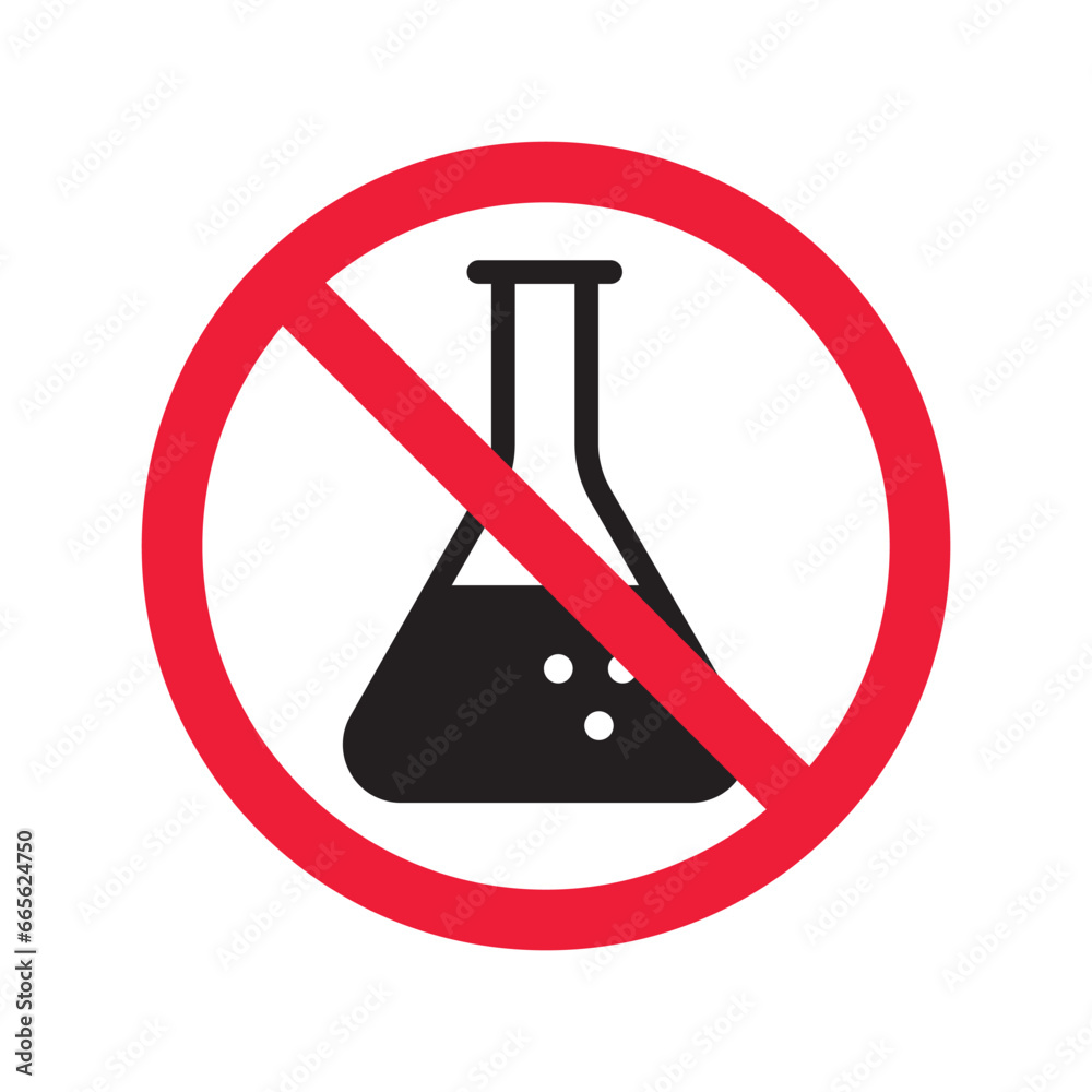 Forbidden Prohibited Warning, caution, attention, restriction label ...