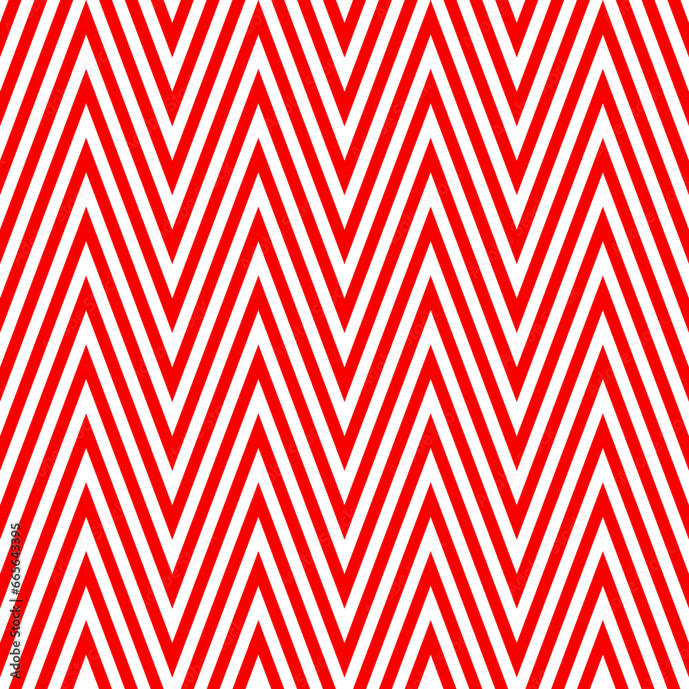 Zigzag lines. Jagged stripes. Seamless surface pattern design with ...