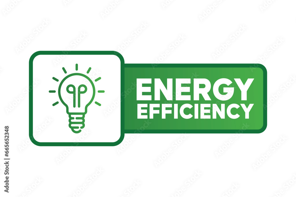 Green energy efficiency vector logo chart concept green energy ...