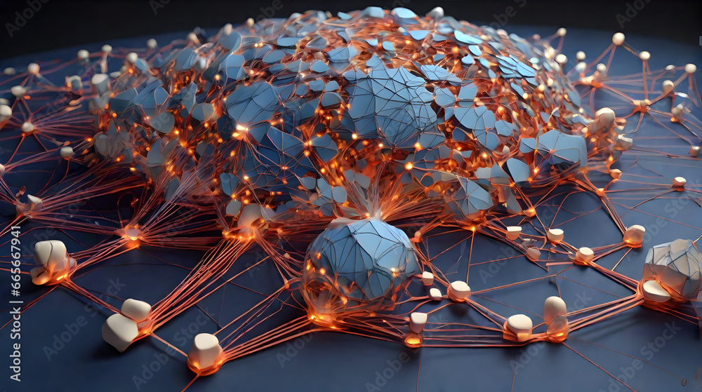 Largely detailed 3d image, impeccably usable for all kinds of motifs ...