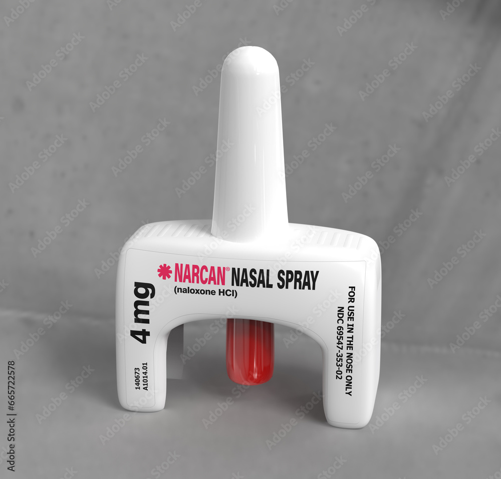 Naloxone spray . Food and Drug Administration approved spray form of ...