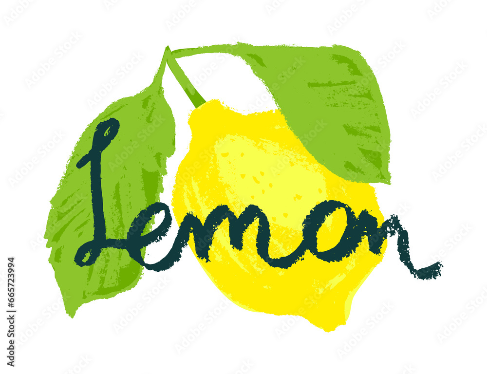 Png lemon symbol on transparent background. Citrus fruit icon in trendy ...
