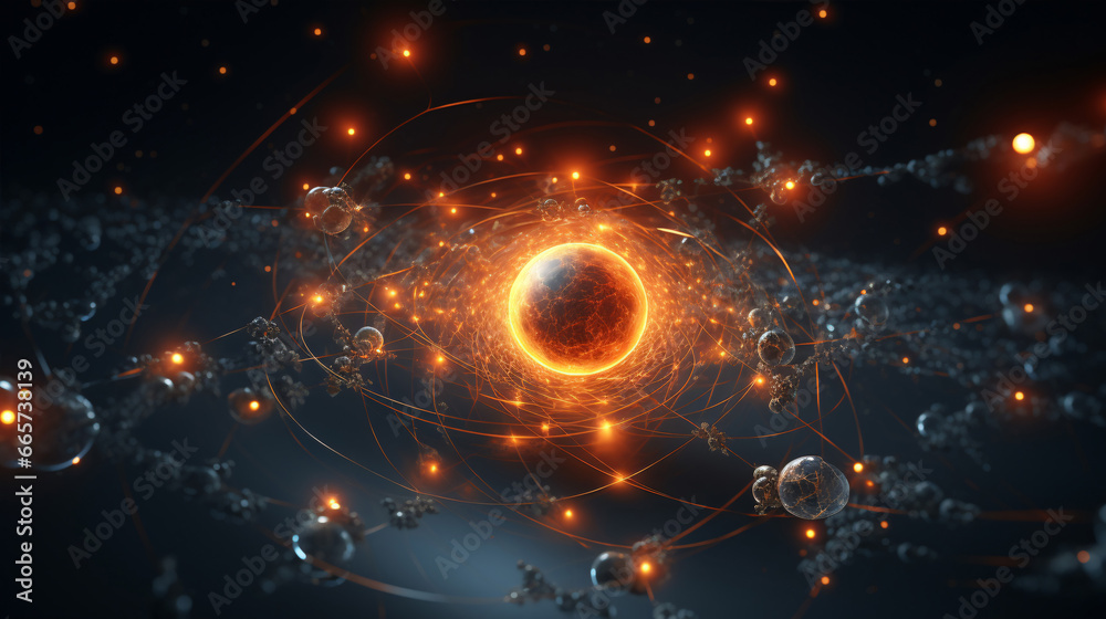 Visualizing Quantum Entanglement: 3D renderings depicting entangled ...